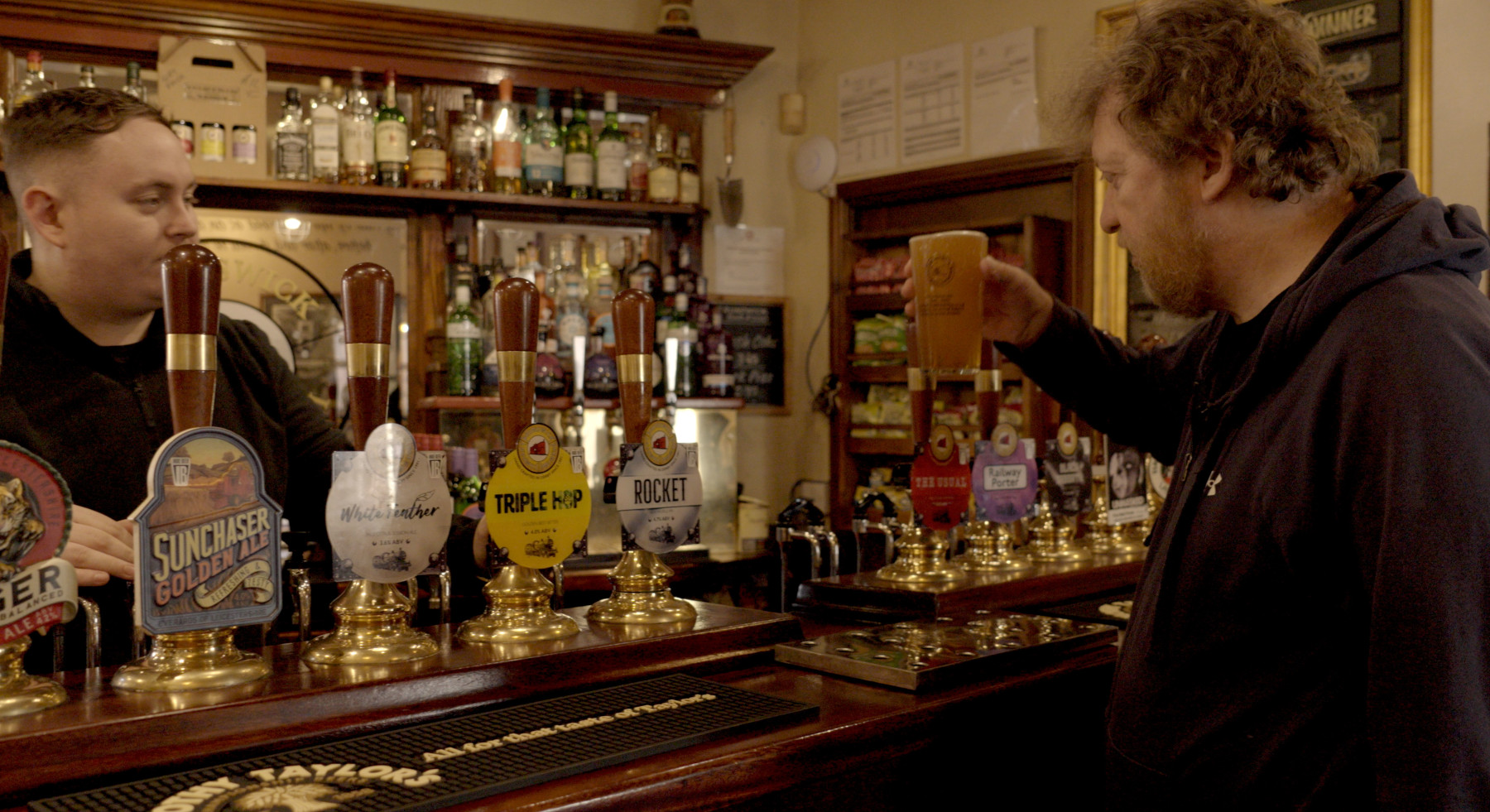 Pubs and Microbreweries of Derby: Pints, Punk and Pub Legends - Hairy ...